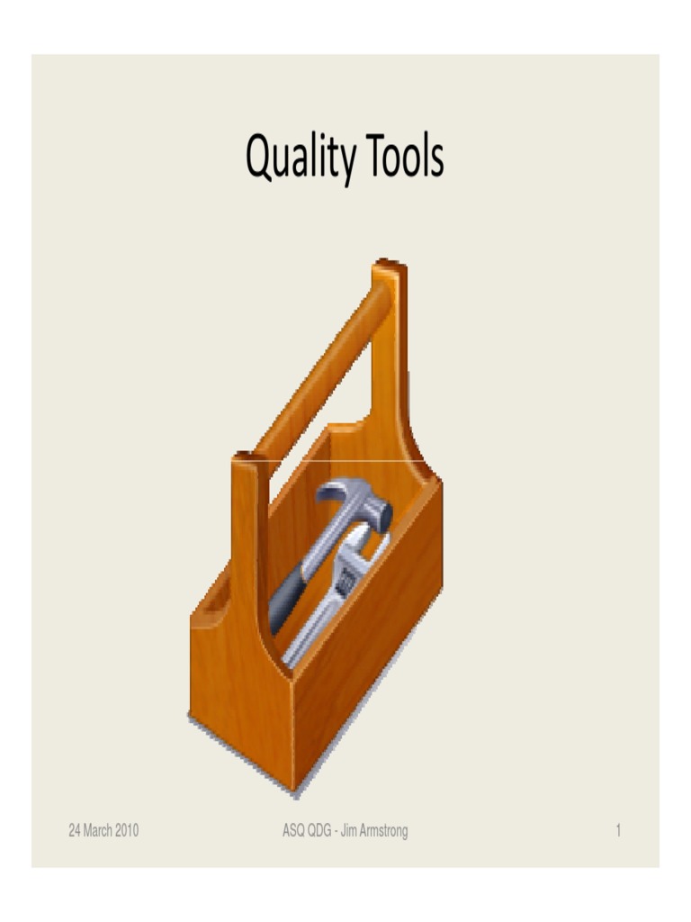 Quality Tools - ASQ | PDF | Brainstorming | Causality