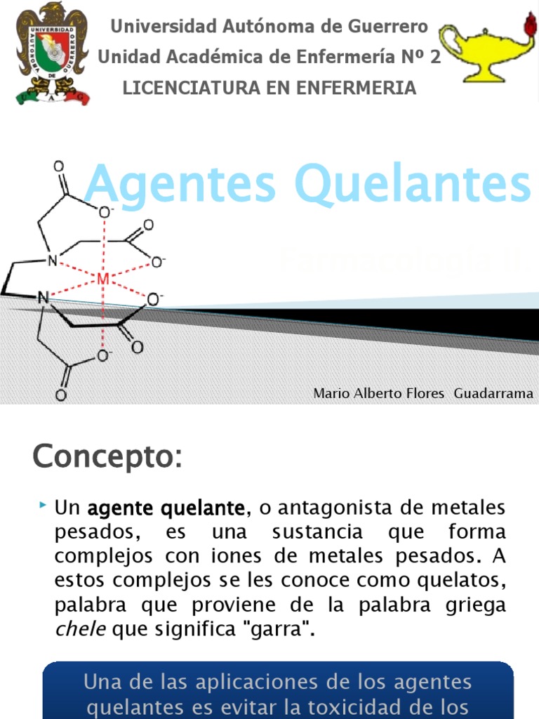 Agentes Quelantes