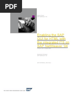 Step-by-Step Guide to SAP ITS Mobile | PDF | World Wide Web | Internet ...