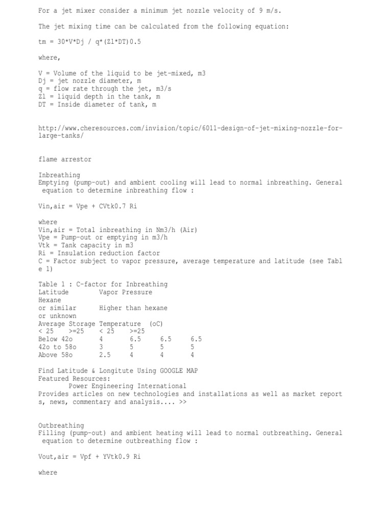 Jet Mixing Calculation | PDF | Jet Engine | Thermal Insulation
