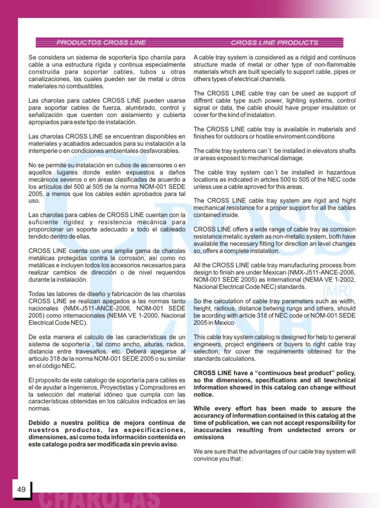 Cross Line. | PDF | Ingeniería de Edificación | Ingeniería