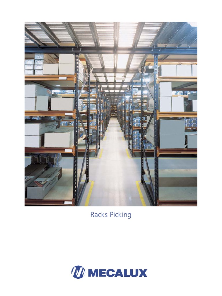 Mecalux | PDF | Ala | Ingeniería de Edificación