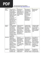Rubric Opinion Essay | PDF | Essays | Argument