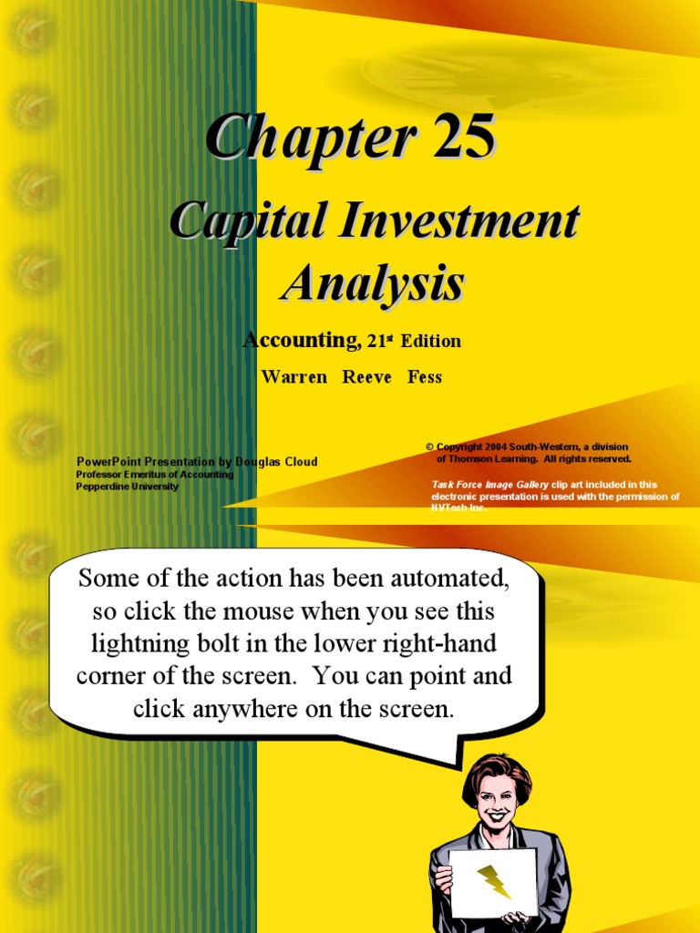 Capital Investment Analysis | PDF | Present Value | Financial Economics