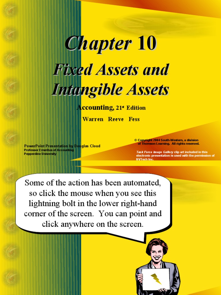 Fixed Assets and Intangible Assets | PDF | Depreciation | Expense