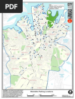 City of Melbourne Suburb and Postcode Boundary Map | PDF | Melbourne