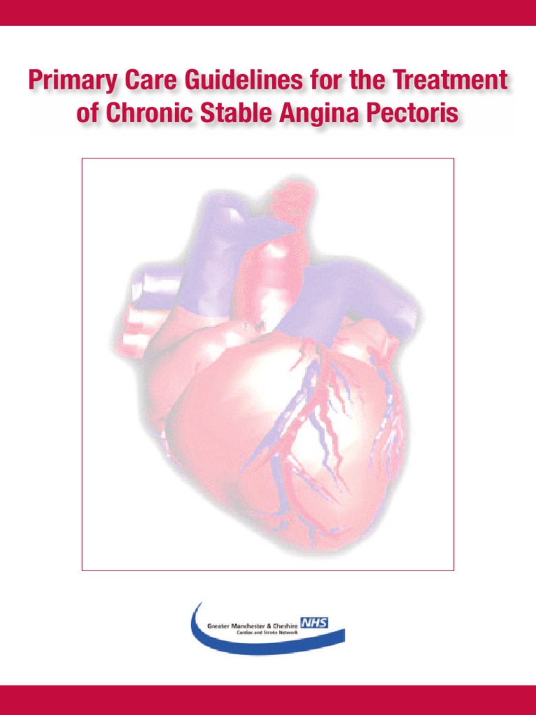 Primary Care Guidelines For The Treatment of Chronic Stable Angina Pectoris | PDF | Angina ...