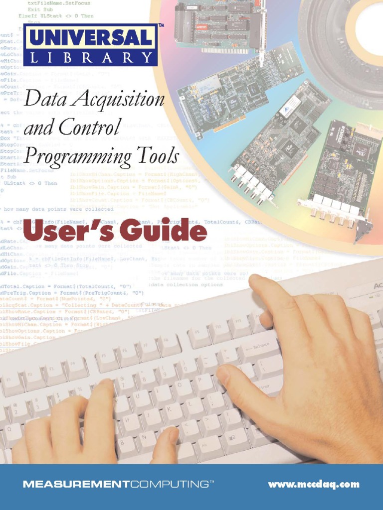 USB 1208LS UniversalLibrariesUserGuide | PDF | Library (Computing ...