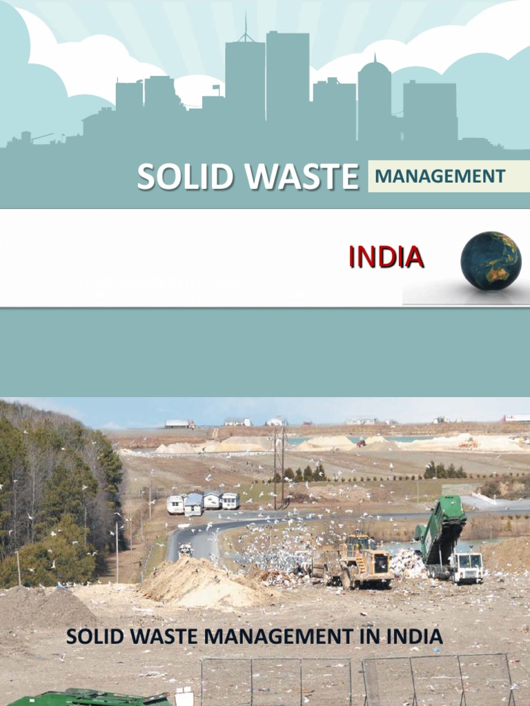 Solid Waste Management - INDIA | PDF | Recycling | Securitization