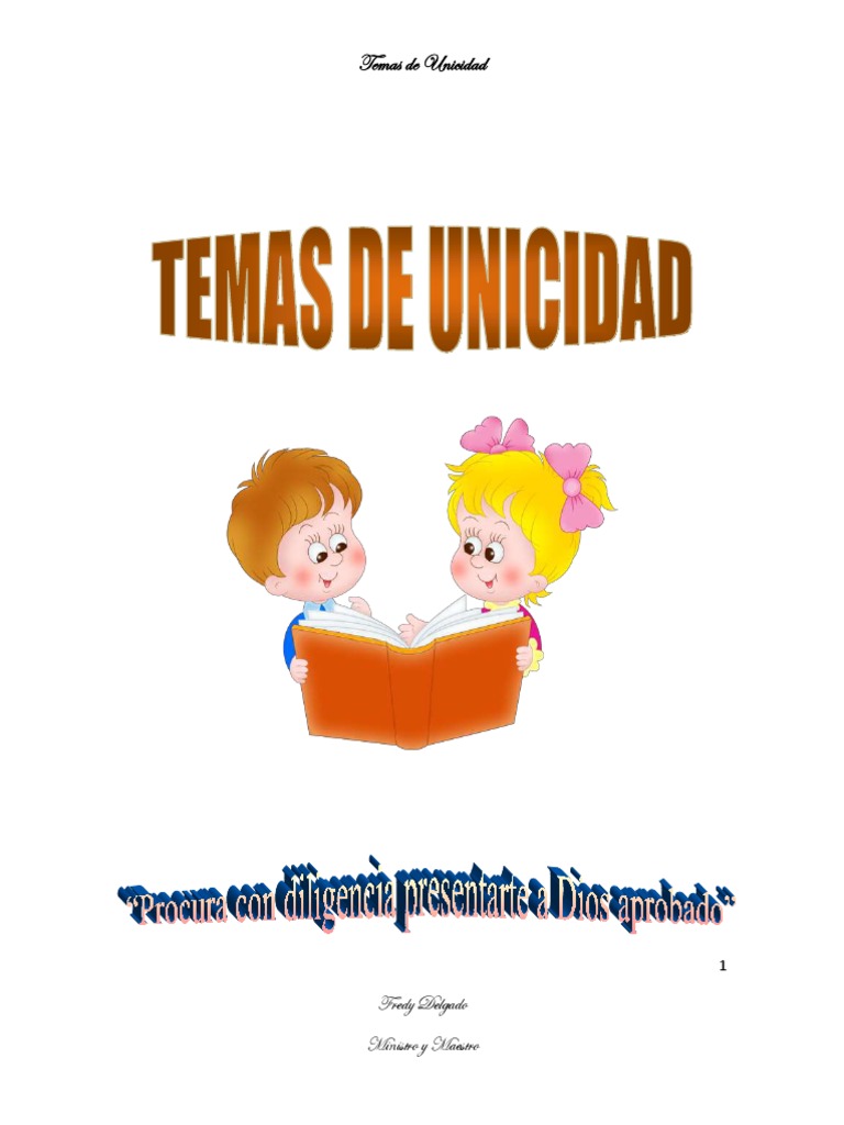 Temas de Unicidad | Abrahán | Jesús