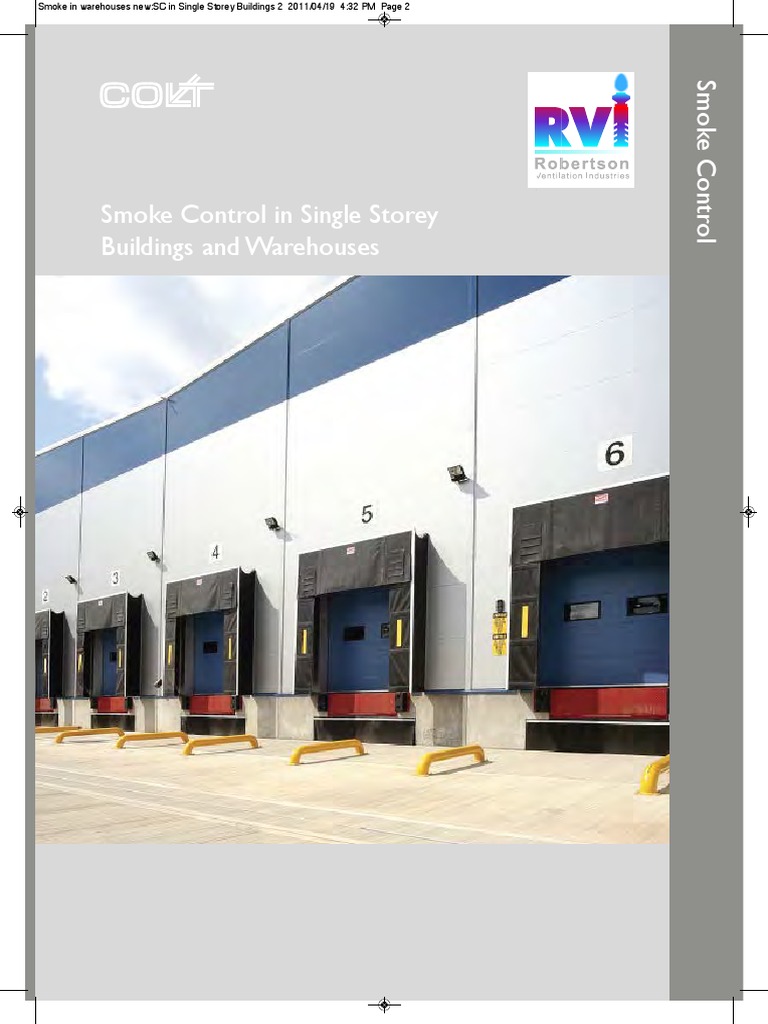 Smoke Control Warehouses | Ventilation (Architecture) | Smoke