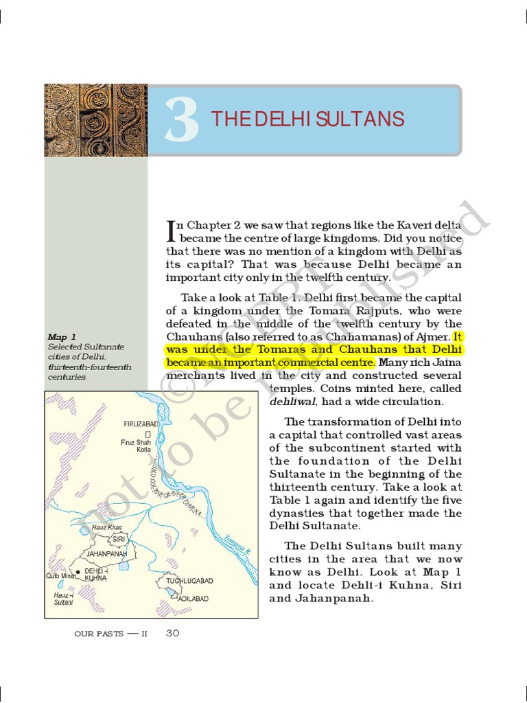 Delhi Sultanate | PDF | Mosque | Mughal Empire