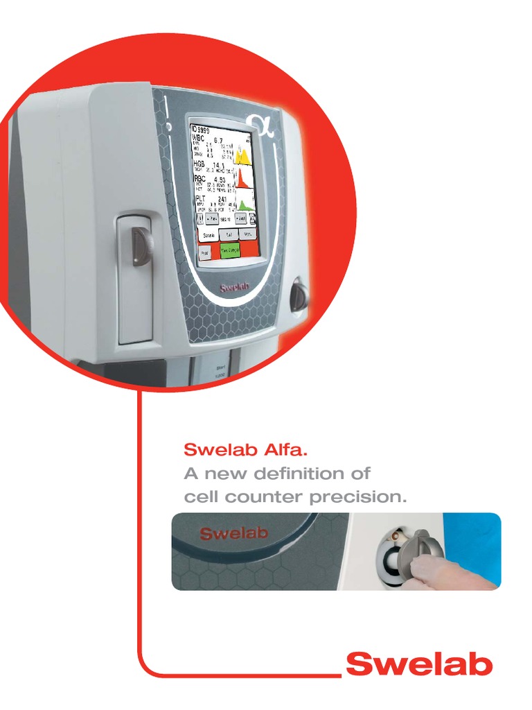 Swelab Alfa Catalog | Barcode | Technology