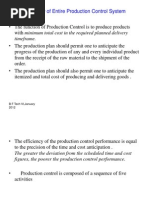 Production Audit Checklist | PDF | Business | Economies