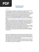 My Mother Said I Never Should | PDF