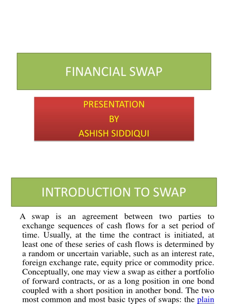 SWAP | PDF | Swap (Finance) | Libor