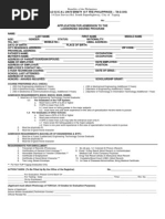 IRF Form PDF | PDF | Government | Social Institutions