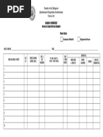 PRC Case Form For Nursing Students - Downloaded From | PDF | Bachelor's ...