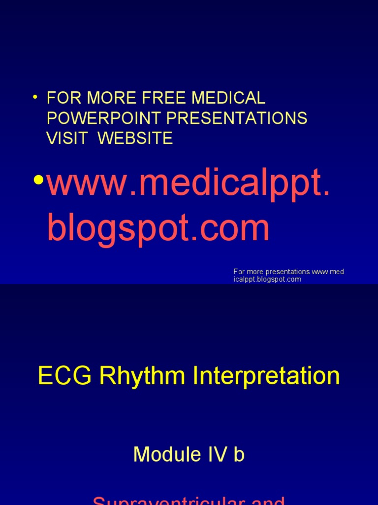 For More Free Medical Powerpoint Presentations Visit Website | PDF ...