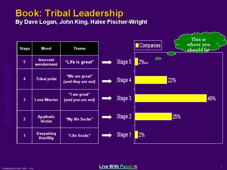 Tribal Leadership Summary | PDF