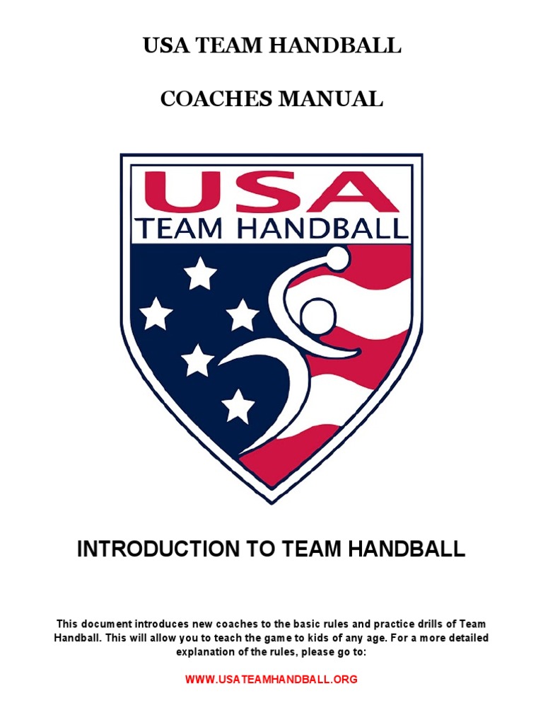 Handball Basics For Coaches 101 | PDF | Sport Variants | Ball Games