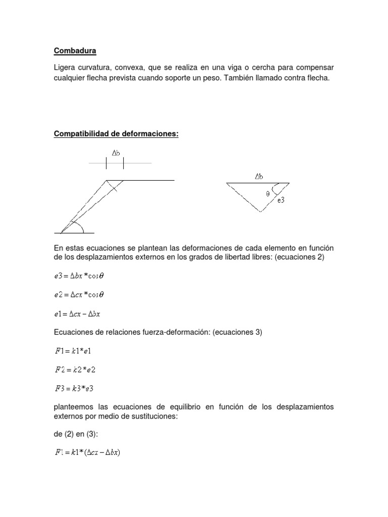 Combadura | PDF | Sectores Economicos | Materiales