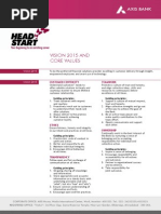 HSBC - Vission-Mission-Values | PDF