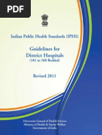 IPHS Norms | PDF | Hospital | Clinic
