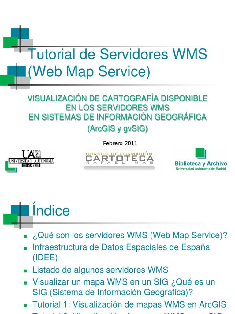 Tutorial WMS | PDF