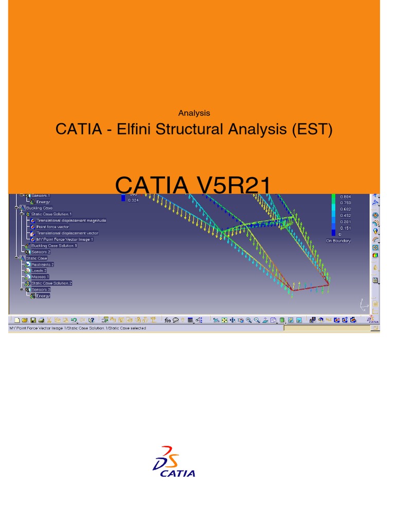 CATIA - Elfini Structural Analysis (EST) | PDF | Structural Analysis ...