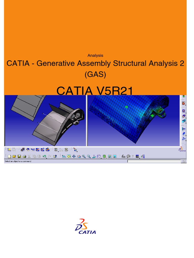 CATIA - Generative Assembly Structural Analysis 2 (GAS) | PDF | Structural Analysis | Gases