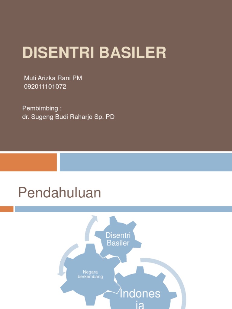 Disentri Basiler
