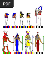 Stele 666 | PDF | Ancient Egypt | Religion And Belief