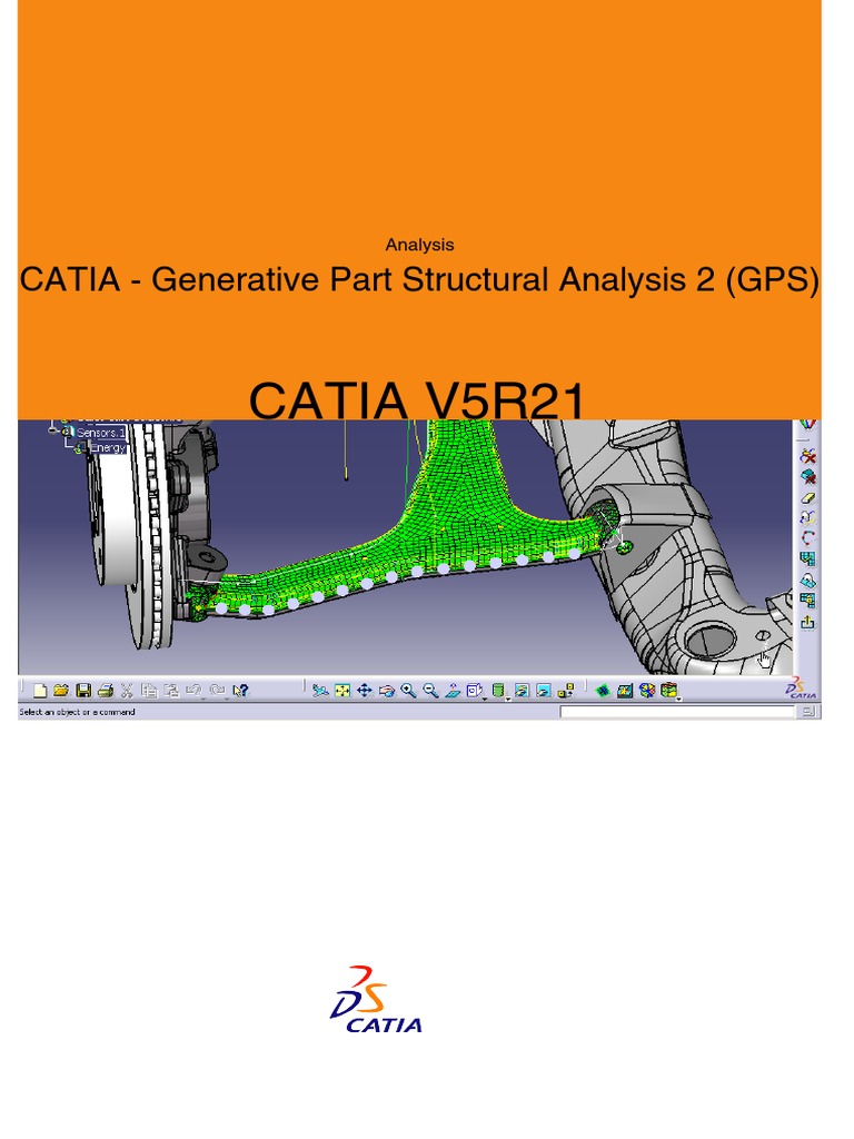 CATIA - Generative Part Structural Analysis 2 (GPS) | PDF | Structural Analysis | Product Lifecycle