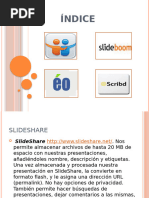Slideshare y Scribd | PDF | Scribd | Microsoft PowerPoint