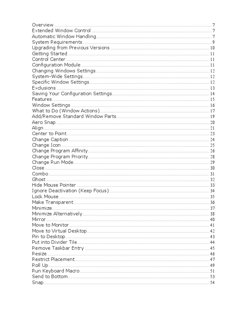 Actual Tools User Manual | PDF | Desktop Environment | Microsoft Windows