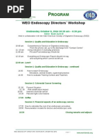 Endoscopy Checklist | PDF | Colonoscopy | Endoscopy