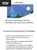 Key Themes in Folklore Analysis | PDF