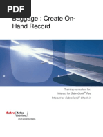 World Tracer Basic Training New | Airport | Baggage