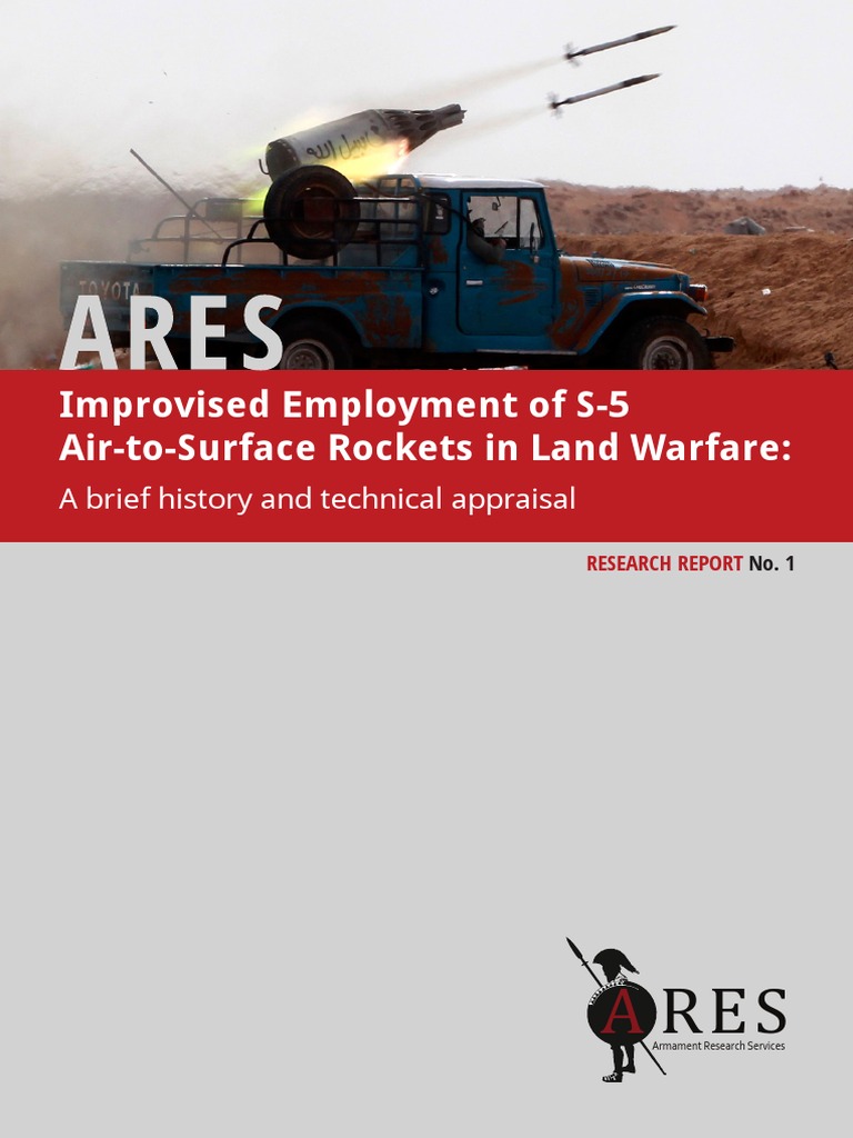 S 5 Rockets in Land Warfare | PDF | Armoured Fighting Vehicles | Ammunition