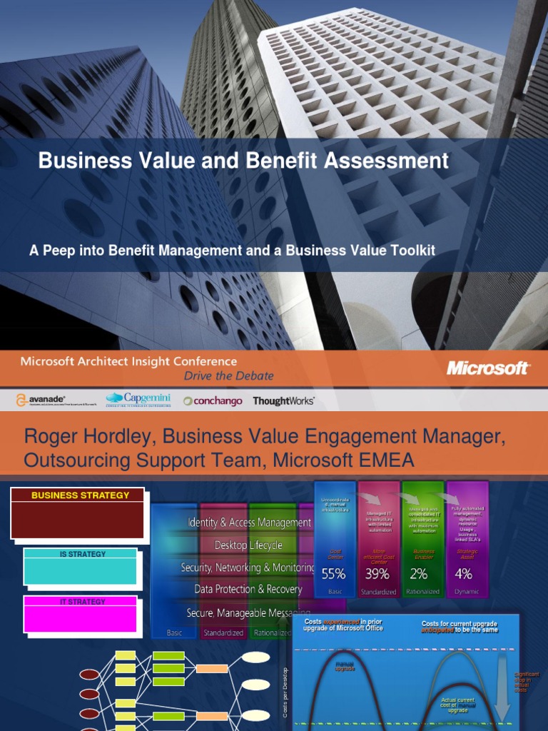 Business Value Assessment Toolkit | PDF | Strategic Management | Sales