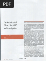 Usp 55 Biological Indicators Resistance Performance Tests | PDF ...