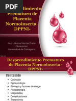 Guía de DPPNI: Diagnóstico y Cuidados | PDF | Parto | Parto prematuro