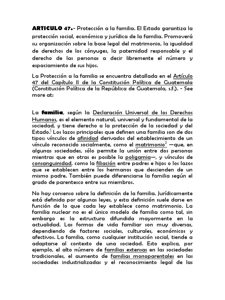 Articulo 47 | PDF