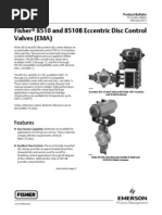 8532 High-Performance Butterfly Valve Buletin | PDF | Valve | Chemistry
