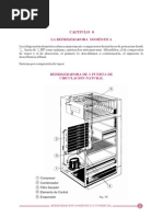 Diagrama Eléctrico de Refrigeracion Domestica | PDF | Termostato ...