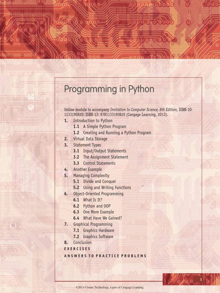 Python Tutorial Guide | Download Free PDF | Boolean Data Type ...