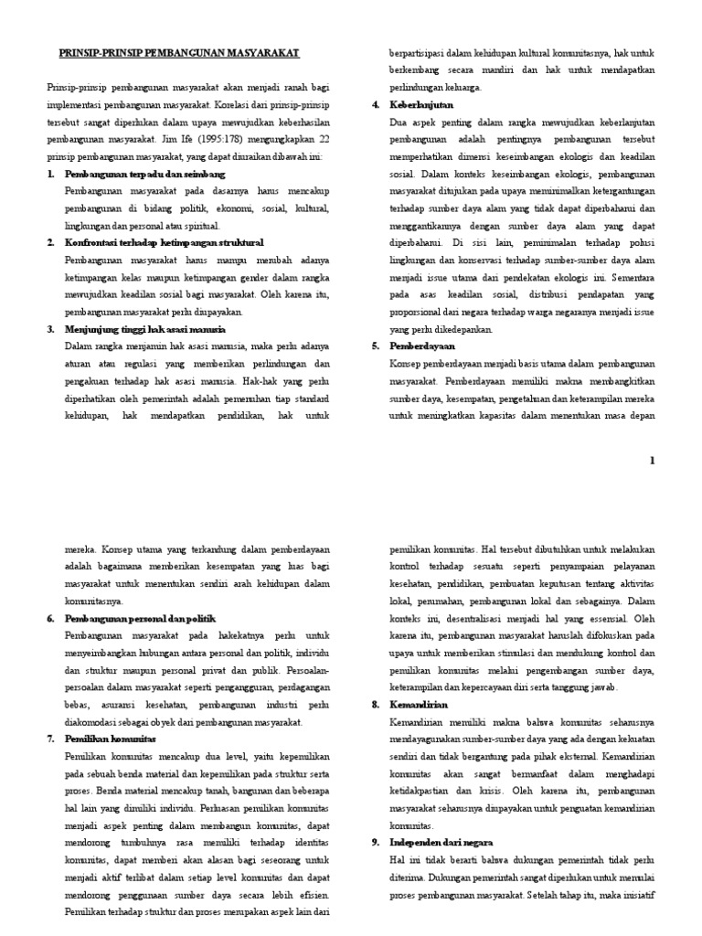 Jim Ife | PDF | Ilmu Sosial