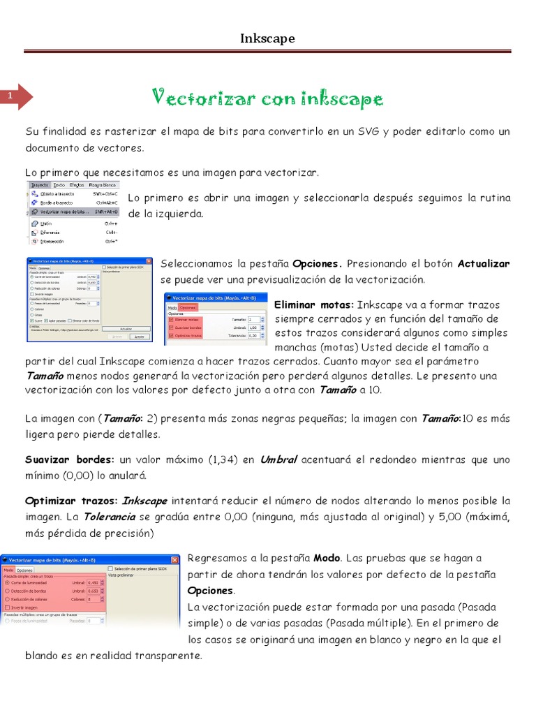 Vectorizar Con Inkscape | PDF | Áreas de informática | Science