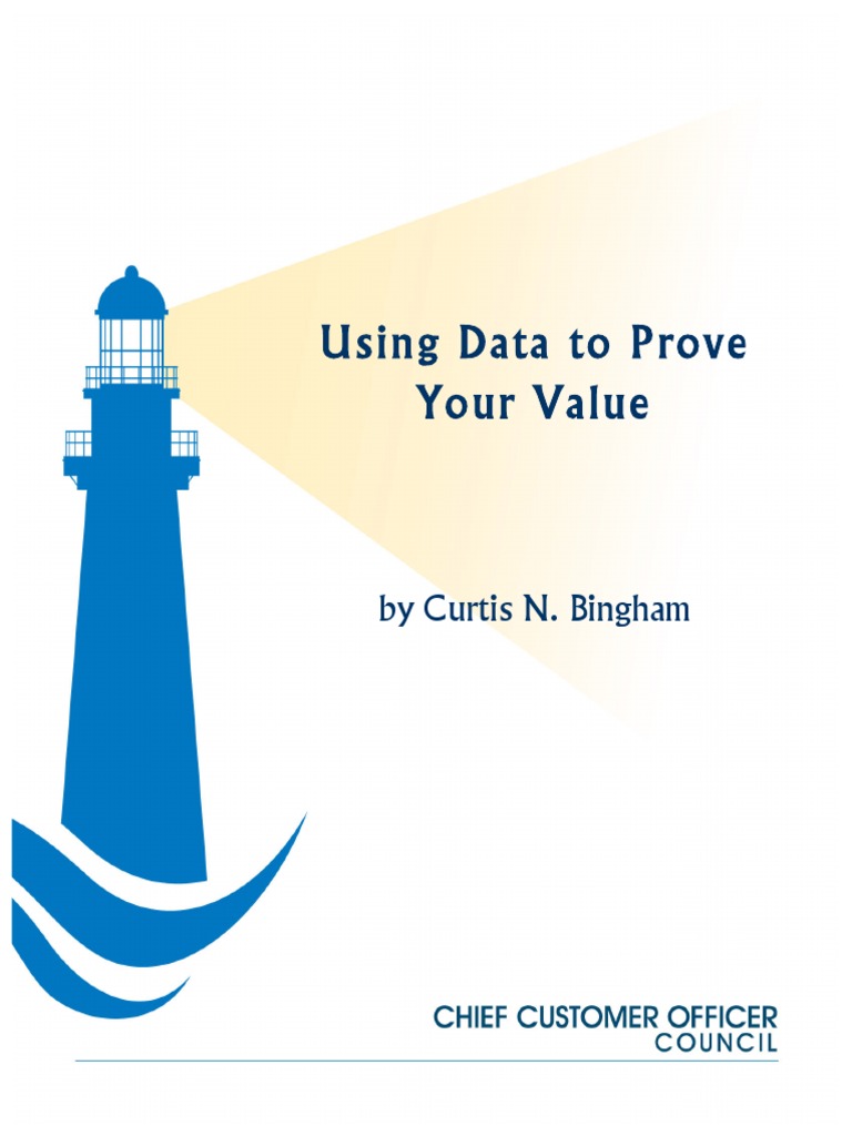 Using Data To Prove Your Value | PDF | Monopoly (Economics) | Copyright Law